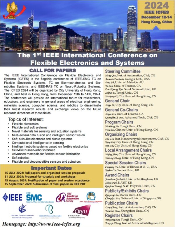 Call for Papers – IEEE